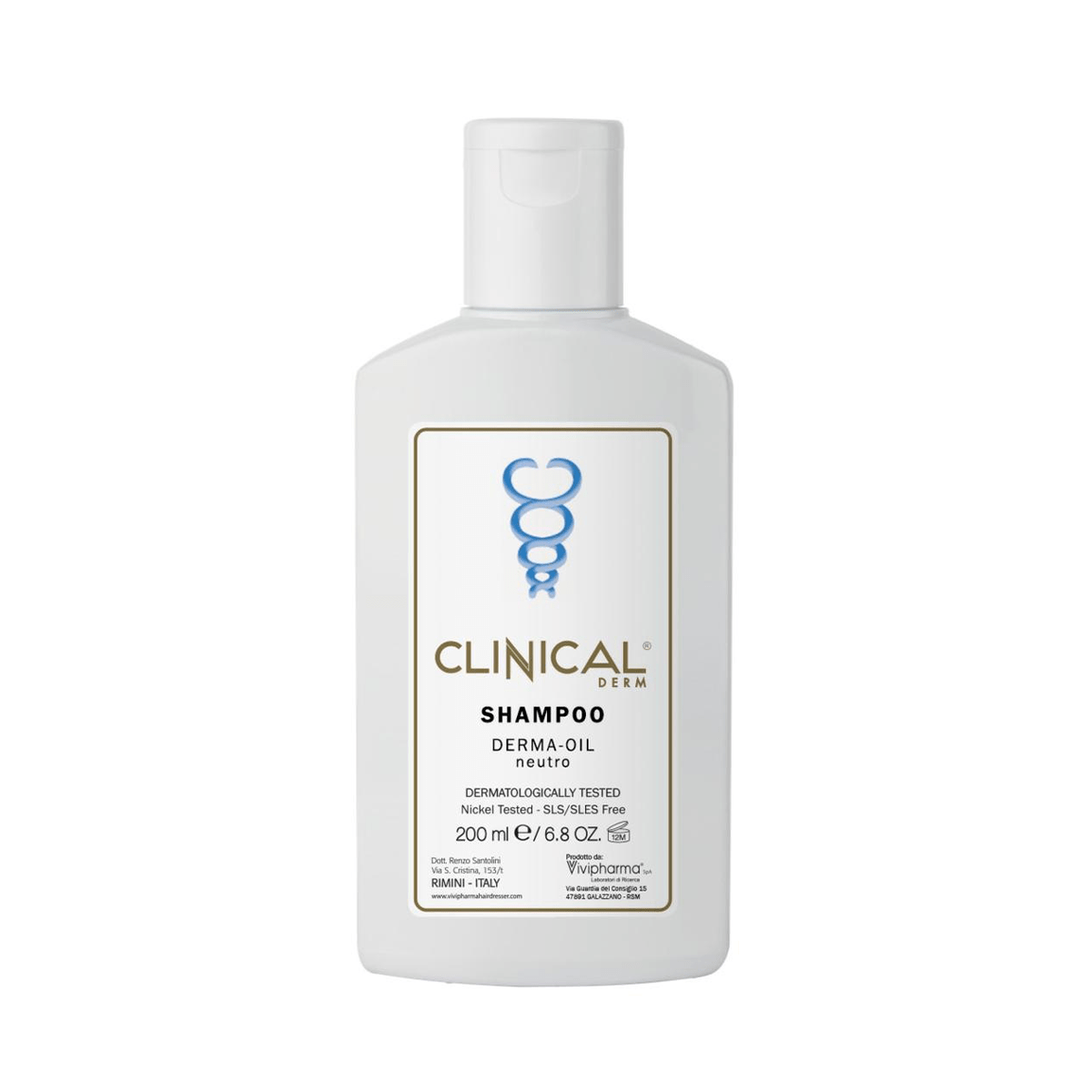 Clinical Derm - Derma Oil Neutral Shampoo – My Hair Science