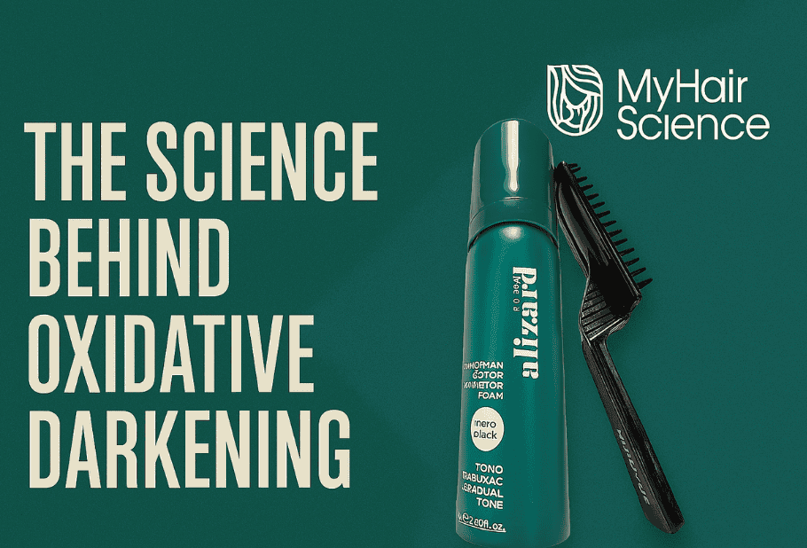Gradually Darken Gray Hair Without Dye | Oxidative Color Guide – My ...
