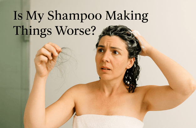 Is Your Shampoo Making Hair Loss Worse? Signs to Watch For – My Hair ...