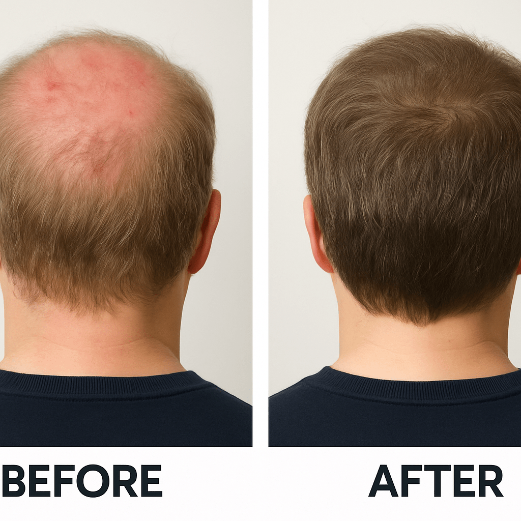 Kenogen Men’s Shampoo – Melatonin Formula for Hair Growth – My Hair Science